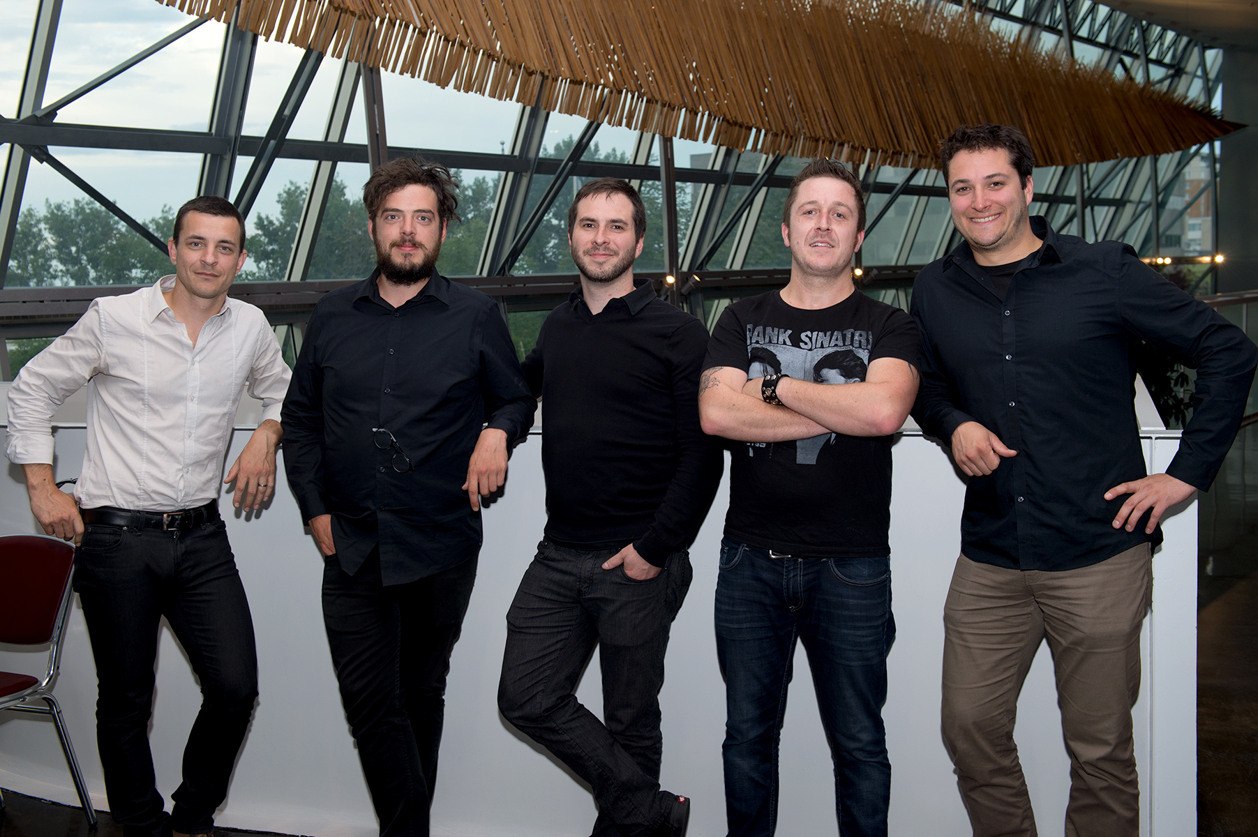 Le pianiste jazz Charles Trudel fait halte au Château Landry - Ville de ...