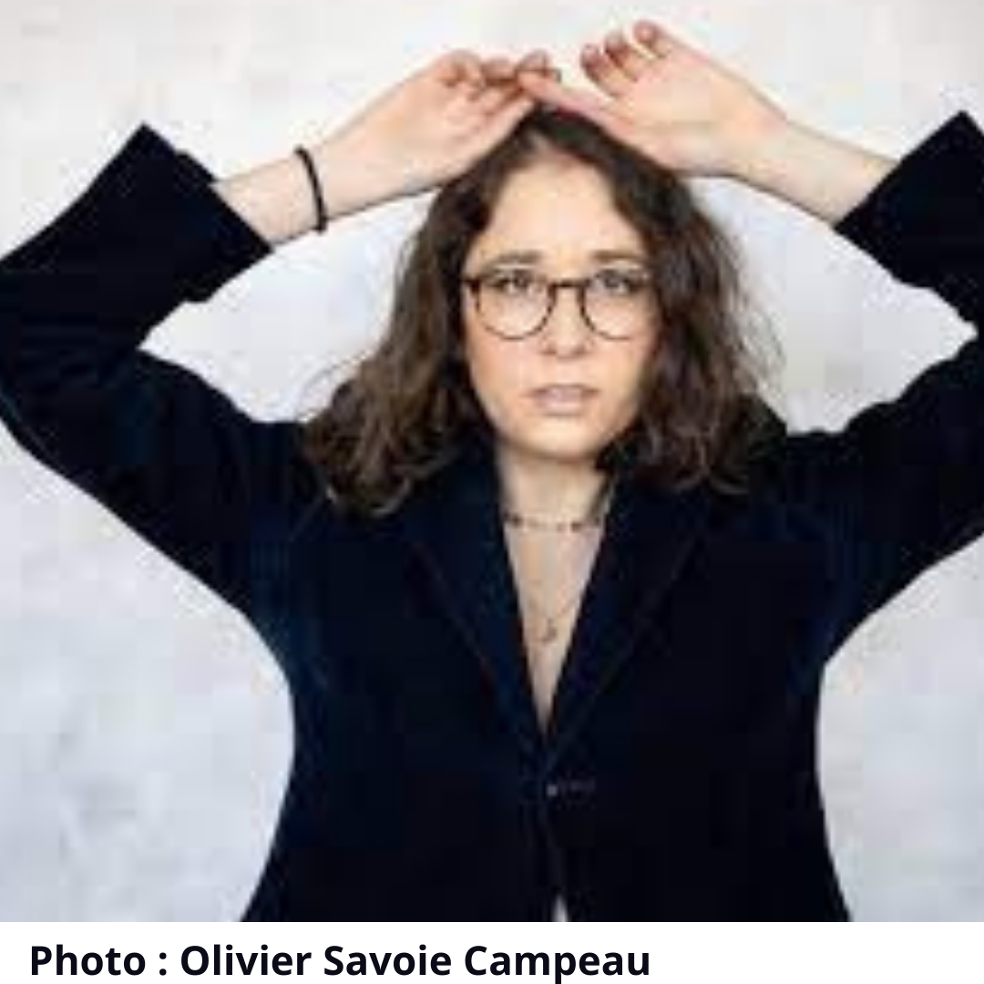L’artiste Géraldine Saucier en résidence de création au Château Landry ...