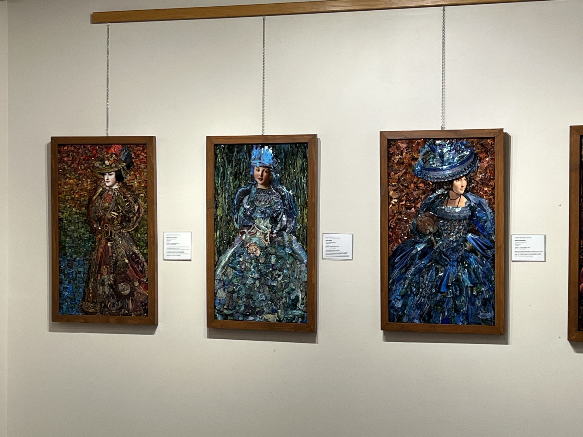 Encore quelques jours pour voir l'exposition de Louyer - Ville de Mont-Joli